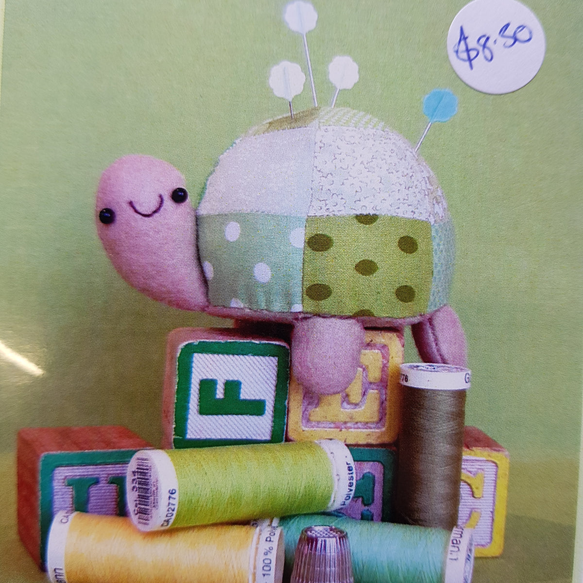 Tiny Tim pin cushion. – calicodesigns