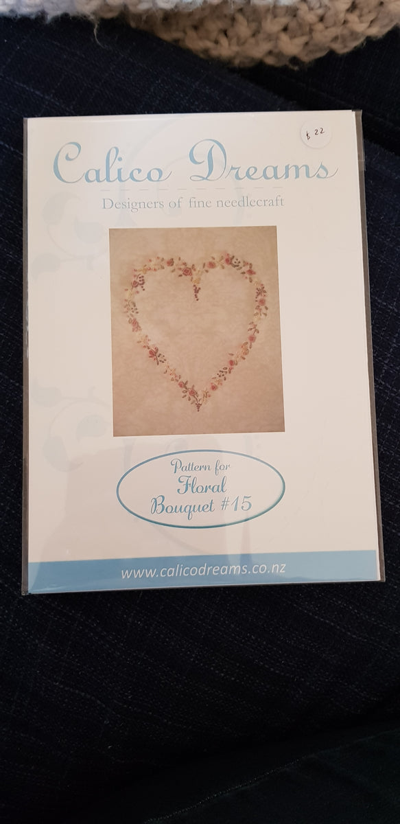 CALICO DESIGNS Floral Bouquet Kit – calicodesigns